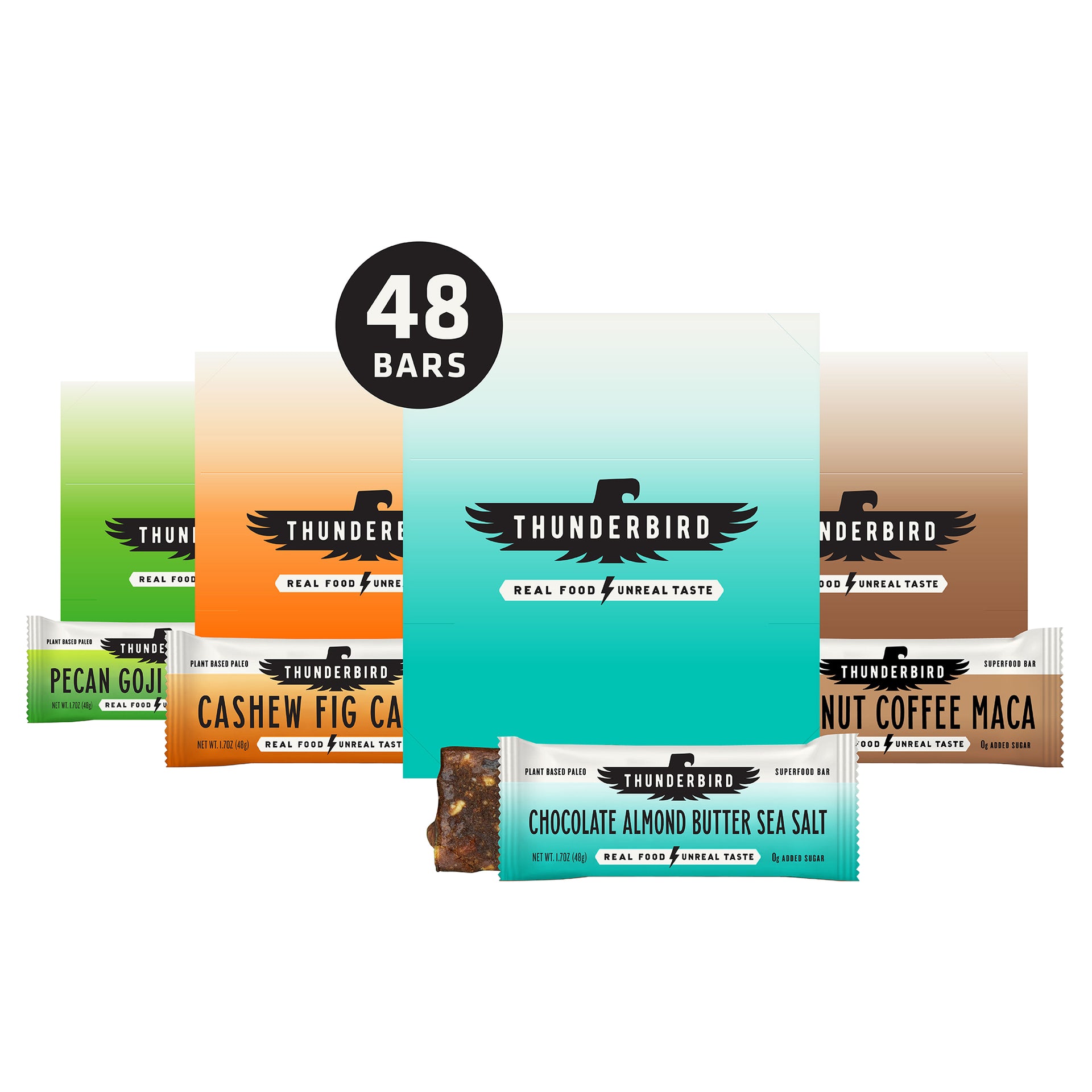 Variety Packs Thunderbird Real Food Bar