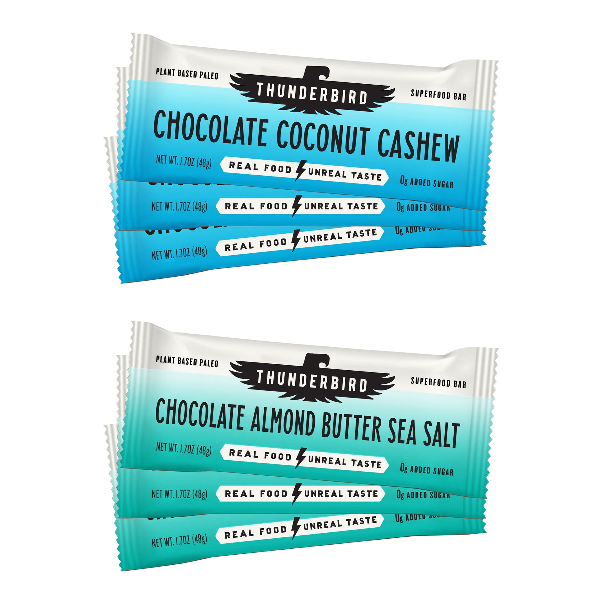 Variety Packs Thunderbird Real Food Bar