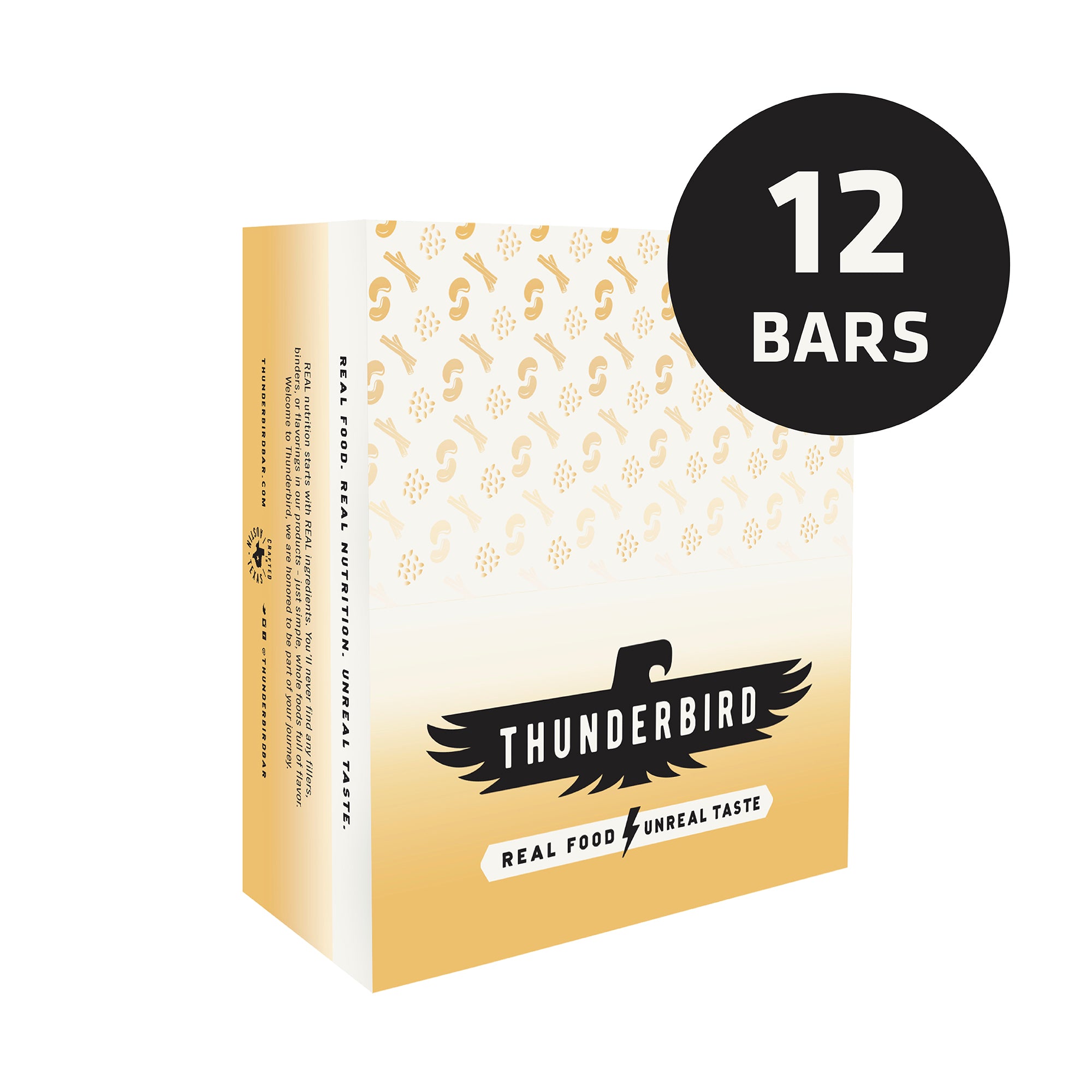 Be One of the First to Try Them! - Thunderbird Real Food Bar