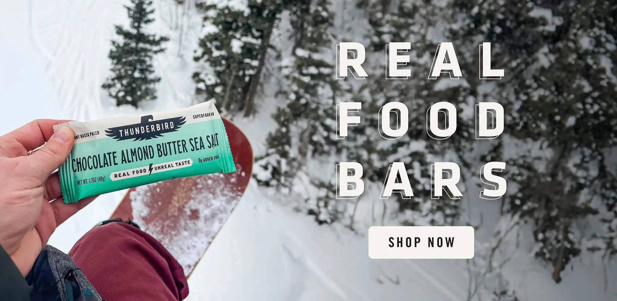 Thunderbird Real Food Bars