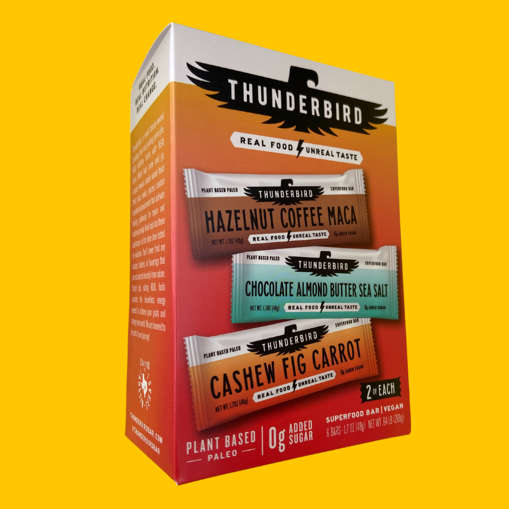 Variety Packs - Thunderbird Real Food Bar